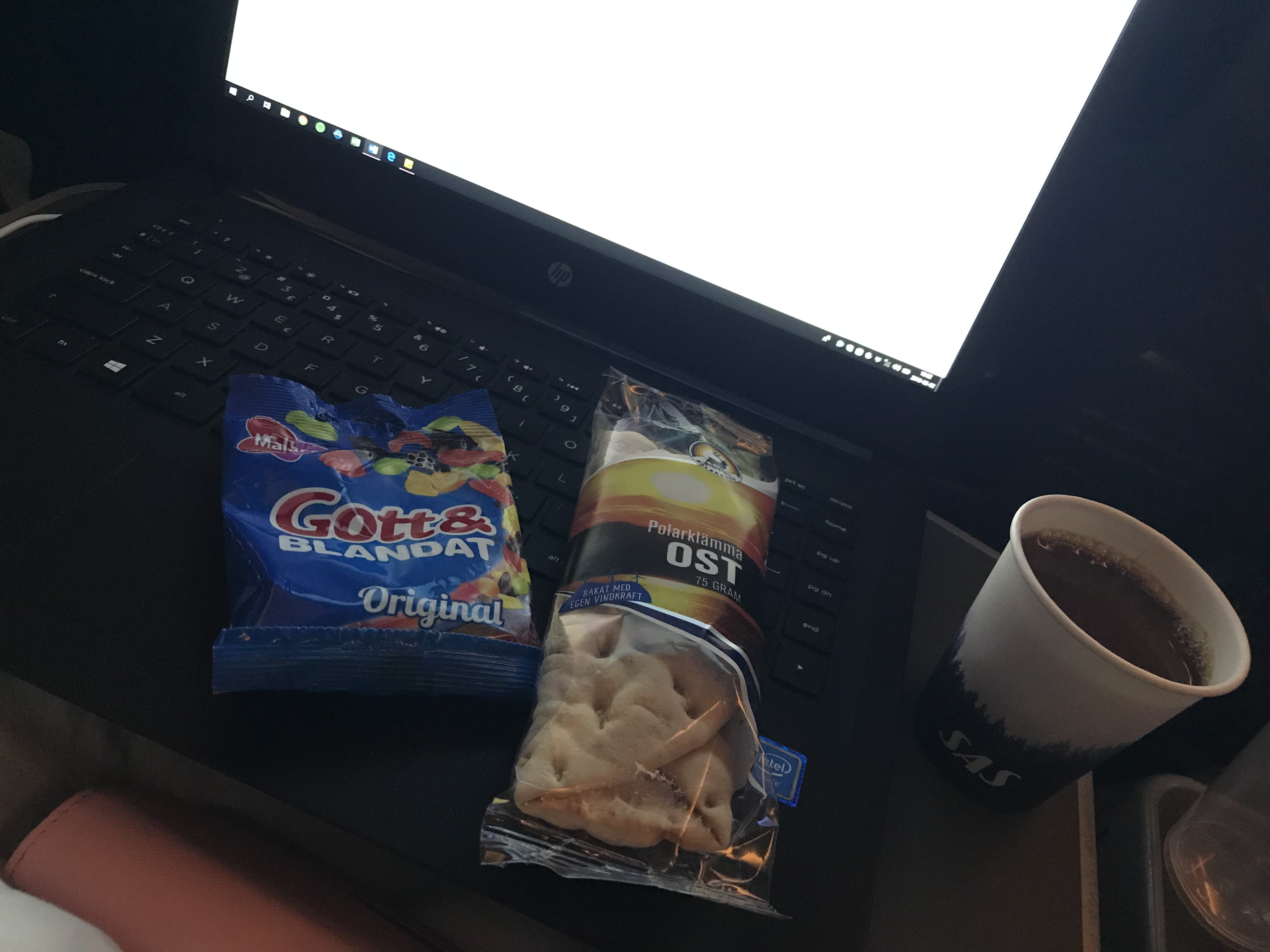 SAS Plus Stockholm Los Angeles - Såhär lyxigt är det — lite mera rosa