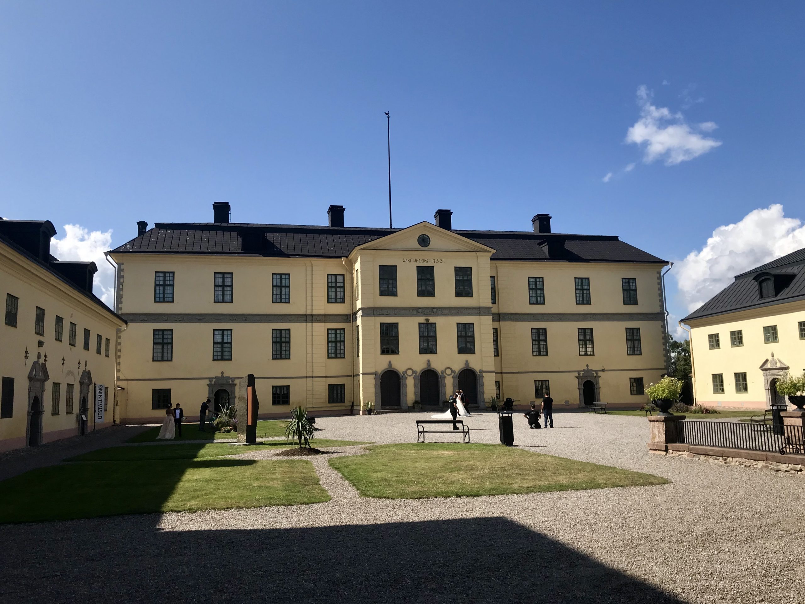 På Löfstad slott där tiden stannat — lite mera rosa reseblogg
