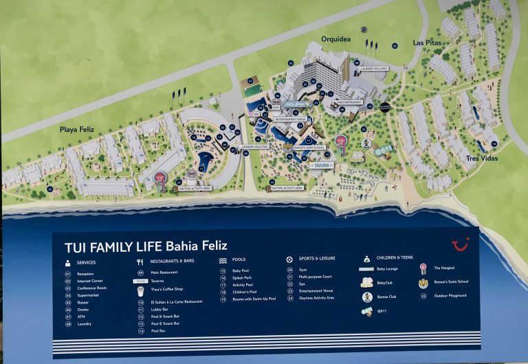 TUI Blue Tres Vidas Gran Canaria - en reseberättelse - lite mera rosa