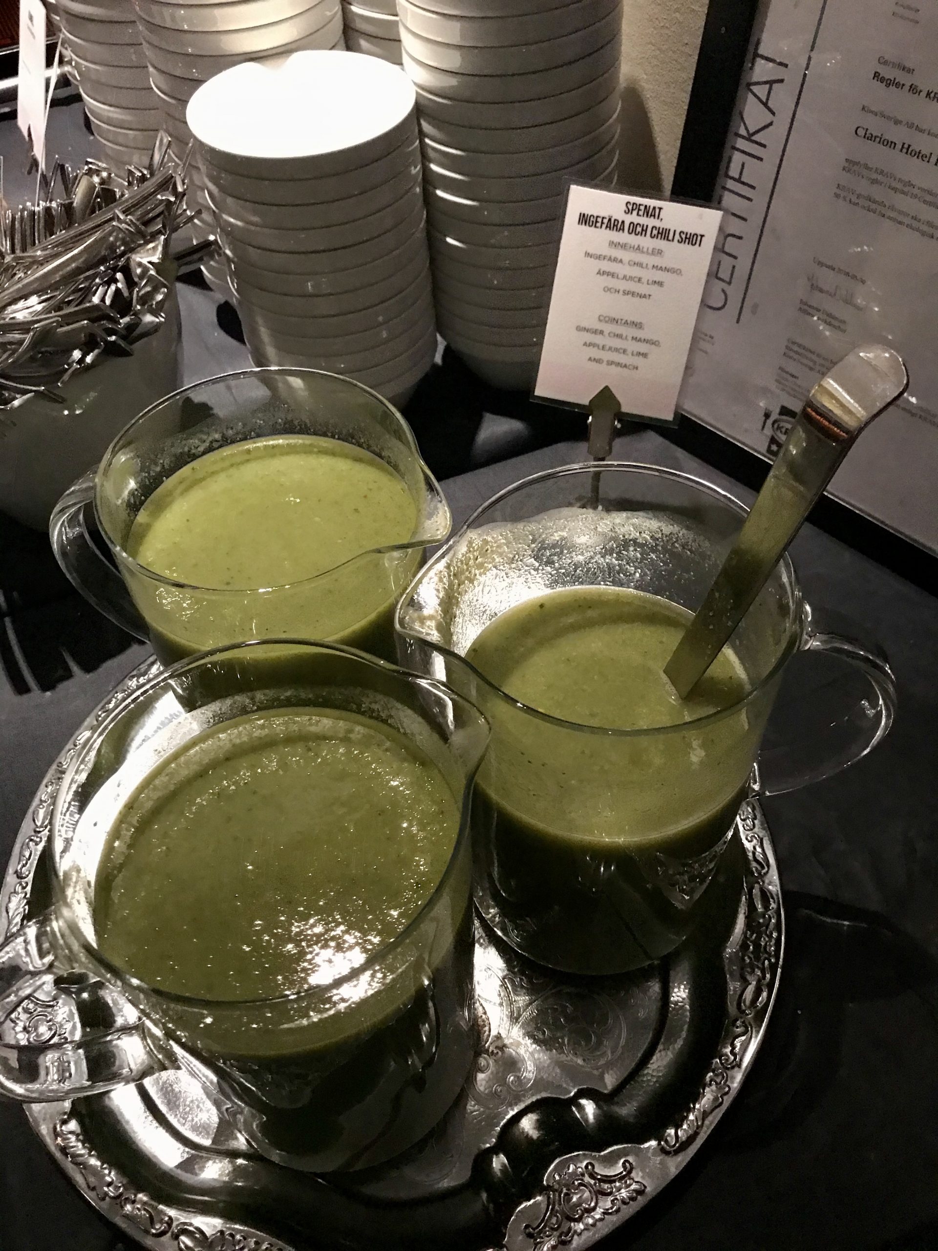 Sveriges bästa hotellfrukost - Clarion Hotel Post — lite mera rosa