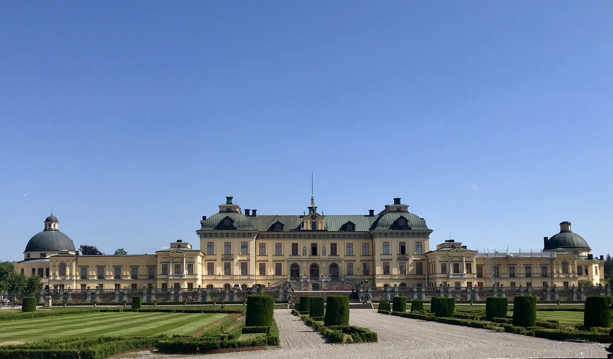 De tio kungliga slotten - vilka har du besökt? — lite mera rosa