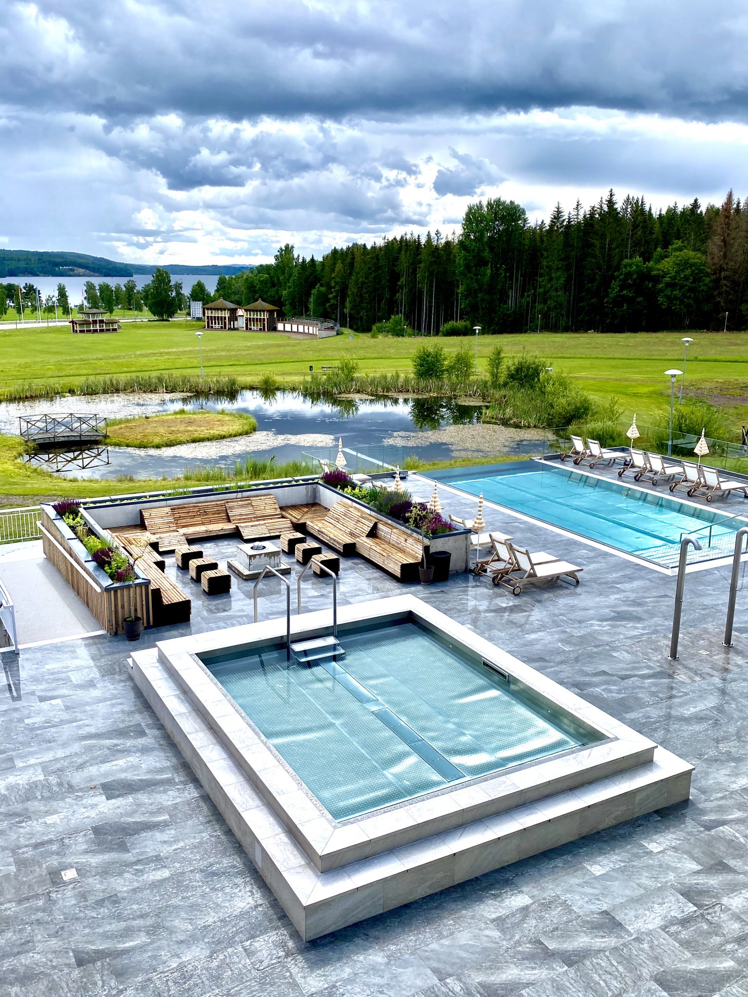 Selma spa i Sunne - en drömresa som blev verklighet — lite mera rosa