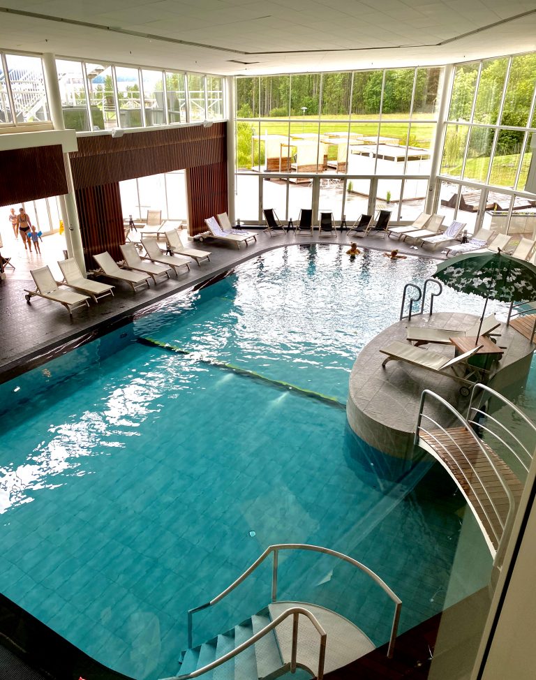 Selma spa i Sunne - en drömresa som blev verklighet — lite mera rosa