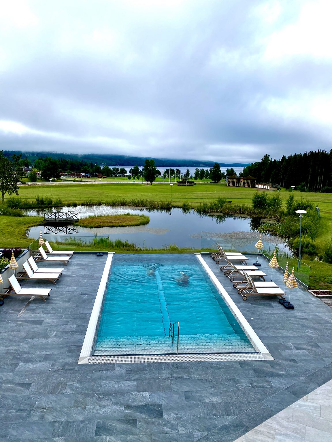 Selma spa i Sunne - en drömresa som blev verklighet - lite mera rosa