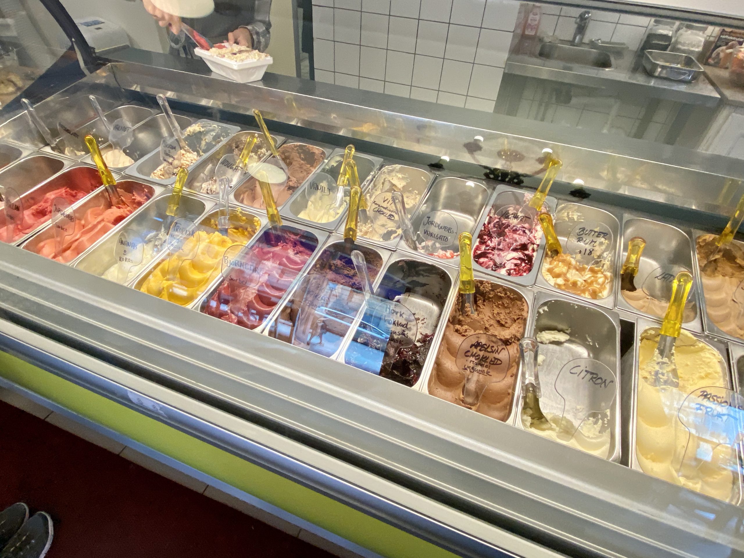 Godaste glassen i Sverige - hela listan landskap för landskap