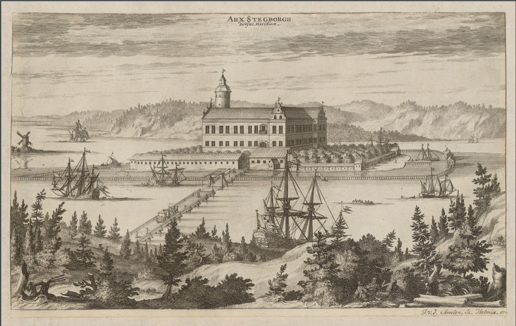 Stegeborgs slottsruin - ett besök i Vasaborgen med blodig historia