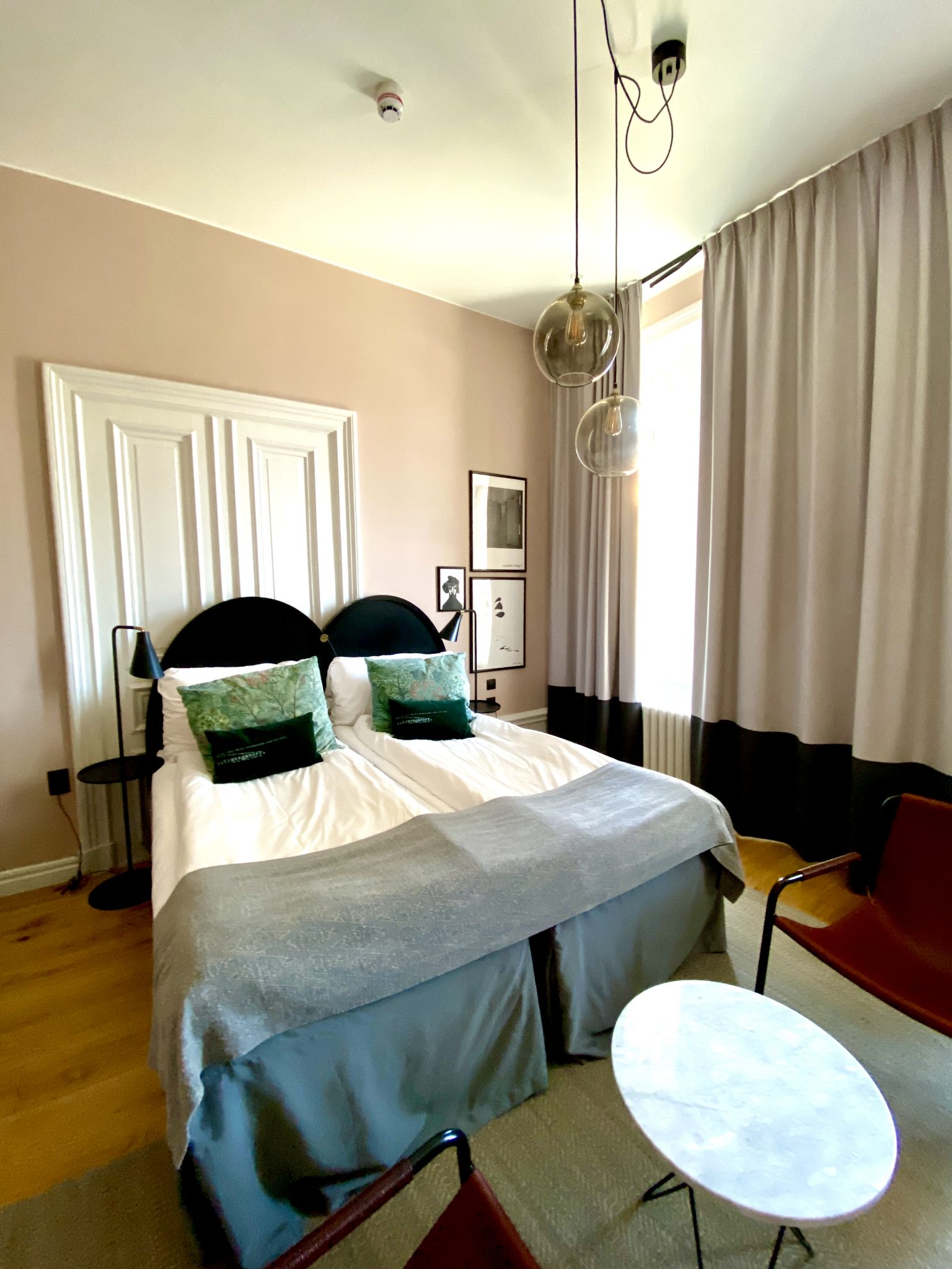 Home Hotel Borgen - det var kärlek vid första ögonkastet
