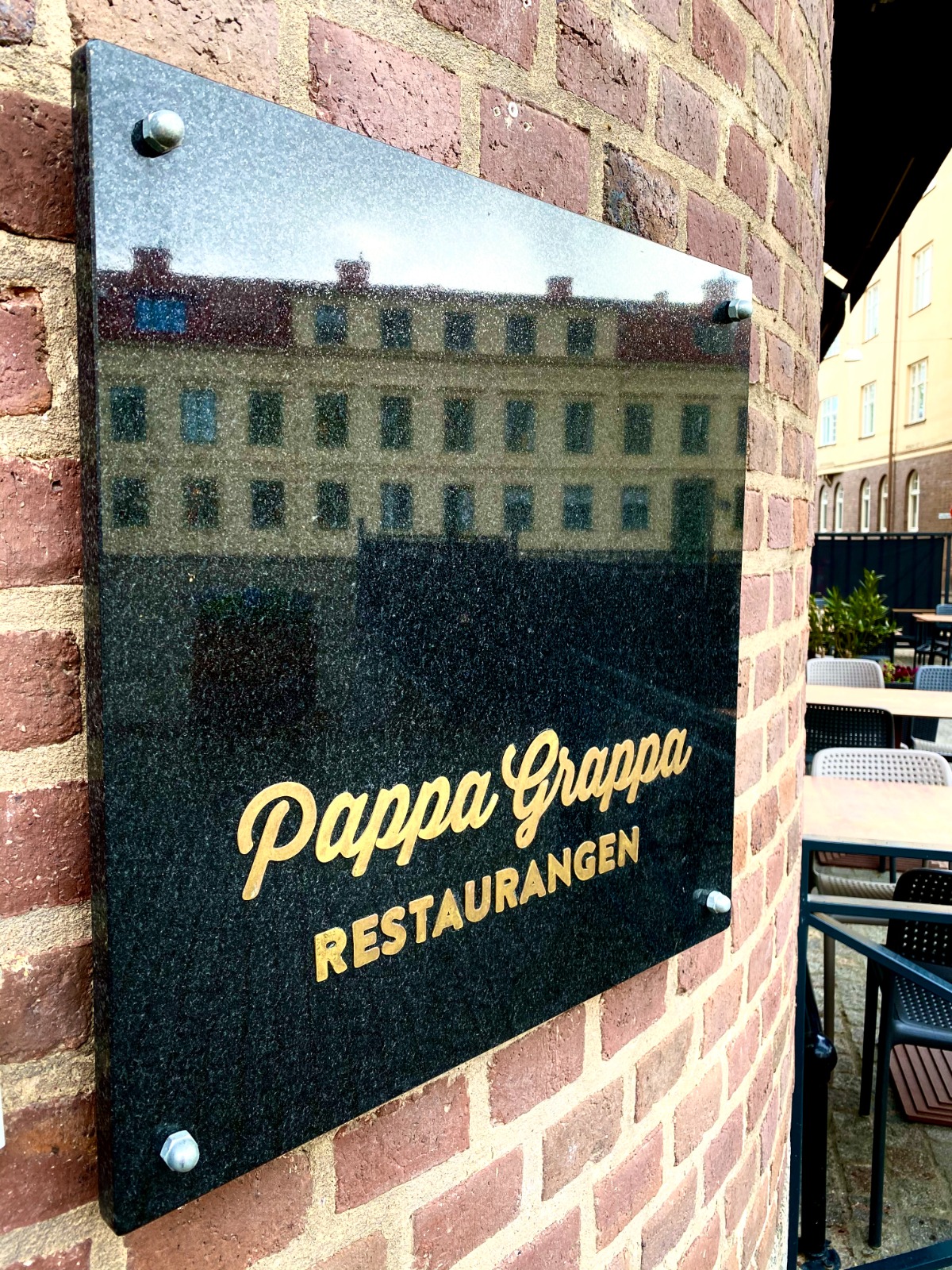 Pappa Grappa - restaurangtips i Linköping — lite mera rosa reseblogg