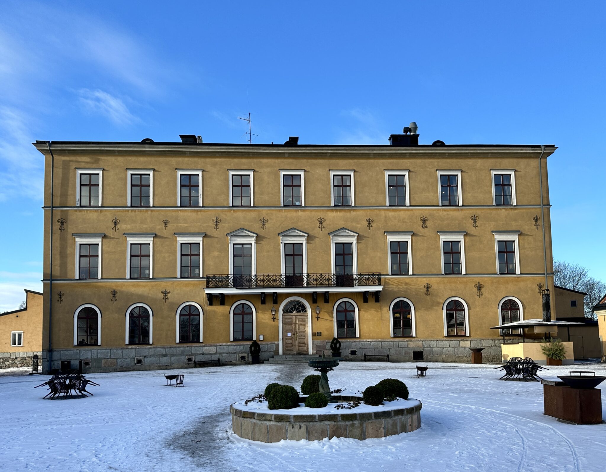 Champagneslottet - Ulfsunda slott